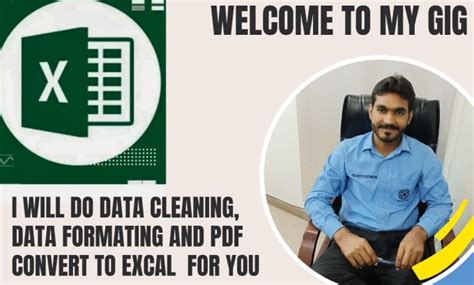 Do Data Cleaning And Data Frmating In Ms Excal For You By Mfaizan962