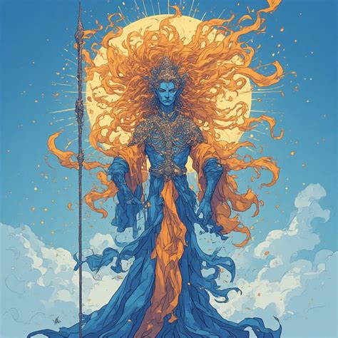 Yua God Of Gluttony And Temperance By Skogsraanon On Deviantart