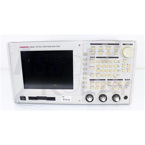 Advantest Q8384 Opt 25 Repair And Calibration Services Simbol