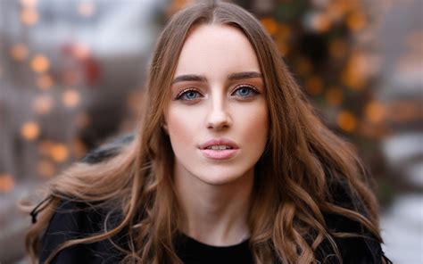 배경 화면 여자들 얼굴 초상화 파란 눈 보케 긴 머리 핑크 립스틱 2560x1599 Motta123 1758685 배경 화면 Wallhere
