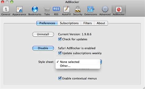 Adblock For Safari Screenshots Gtbezy