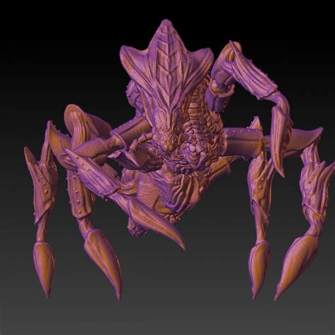 Free Stl File Abyss Creature Rpg・3d Printer Model To Download・cults