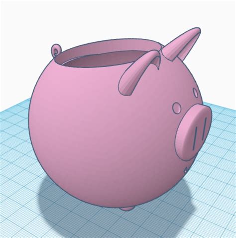 Fichier STL gratuit Jardinière CochonDesign imprimable en 3D à téléchargerCults
