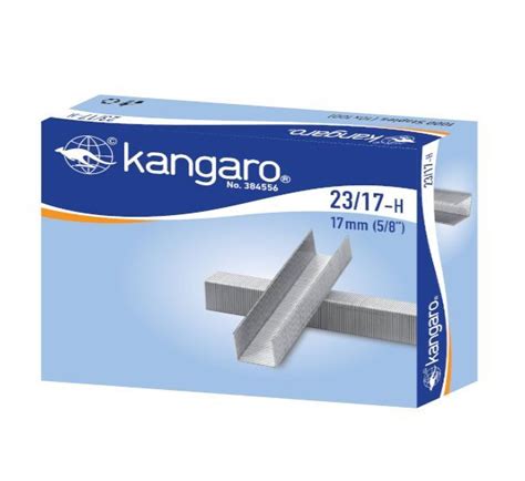 Kangaro Stapler Pin 2317 Pack Of 10 Pkts In A Box