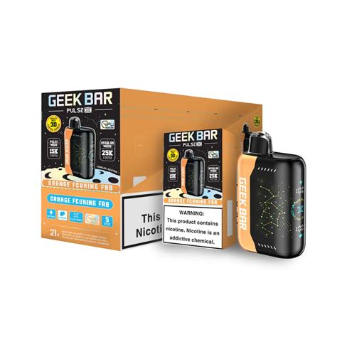 Geek Bar Pulse X 25000 Disposable Vape Adyah Wholesale