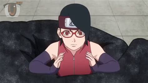 Boruto Sarada Vs Shinki Youtube