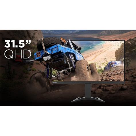 Lenovo G32qc 30 315 Led Qhd 170 Hz Freesync Premium Incurvé