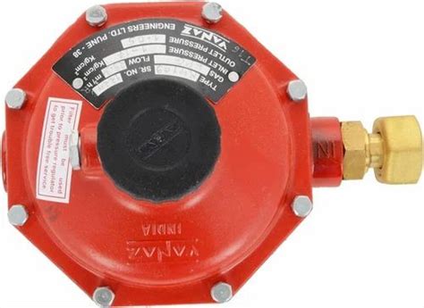 VANAZ Ammonia Gas Pressure Regulator Gas Type Hydrogen Type LPG Regulators At Best Price In