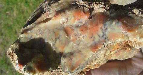 Help Identify This Please Hardness Texture Like Agate Was Told It Was