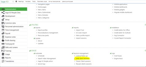 How To Disconnect The User When You Get Badge Issue Sage X3 Tips