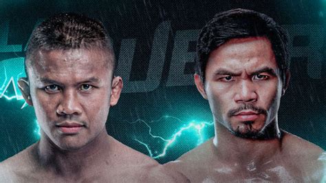Pacquiaos Next Challenge Buakaw Showdown Superace88 Bet