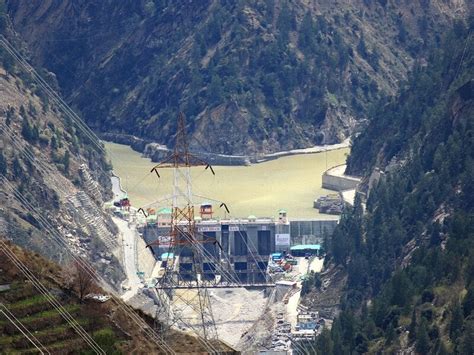 Luhri Stage I Hydroelectric Project Himachal Pradesh India