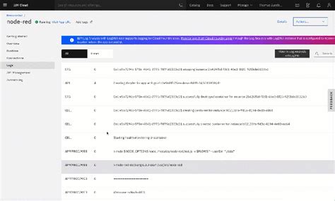 Outdated Run A Docker Image As A Cloud Foundry App On Ibm Cloud Thomas Suedbroeckers Blog