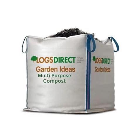 Organic Premium Multi Purpose Garden Compost Dumpy Bag