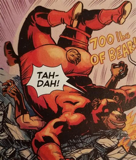 Beardevil A Bear Version Of Daredevil Earth 21376 1st App In Secret
