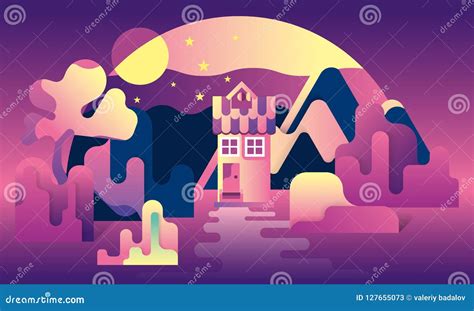 Summer Dreamland Beach Cartoon Vector 22726195