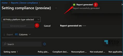 Intune Compliance Report For Device Settings Htmd Blog
