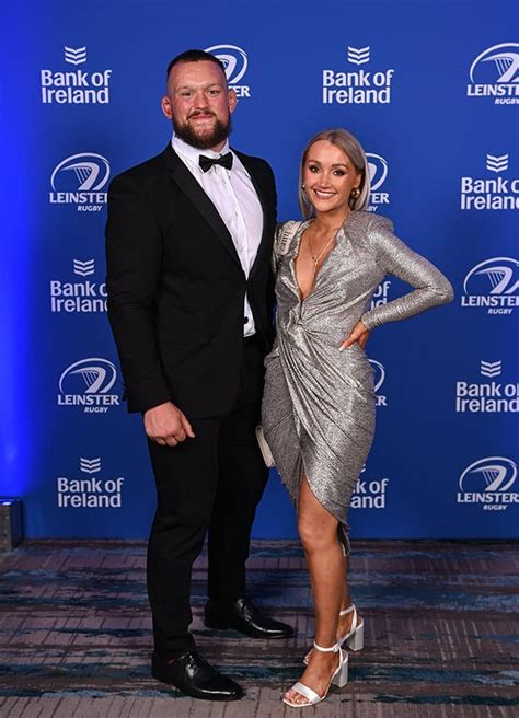 Rugby Star Andrew Porter Marries Elaine Sutton