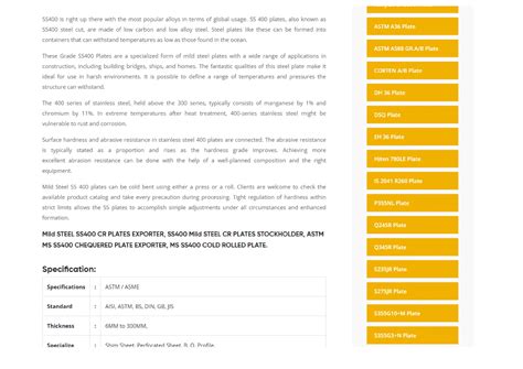 Mild Steel Ss400 Plates Ms High Tensile Ss400 Sheet Supplier Pdf