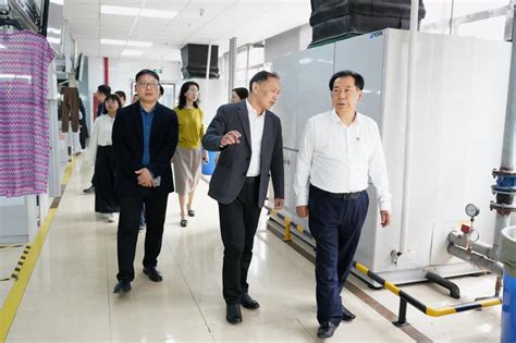 张瑜院长带队走访贝德服装集团股份有限公司 江苏信息职业技术学院