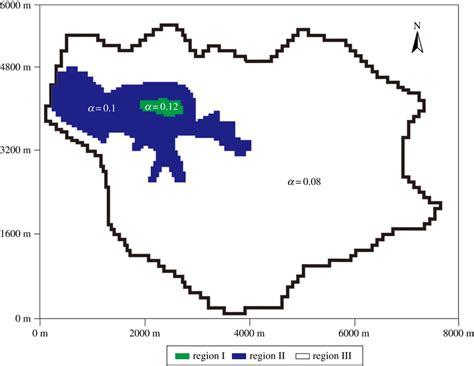 Infiltration Coefficient Partition In The Study Area Download