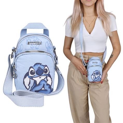 DISNEY Stitch Niebieska Torebka Saszetka Na Pasku 14291810885 Allegro Pl