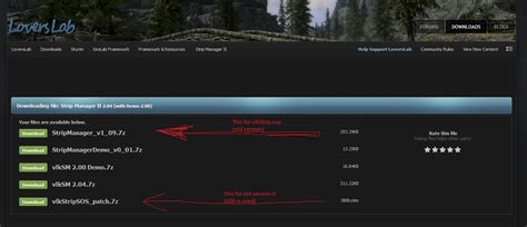 Vlkstrip Esp Missing Skyrim Technical Support LoversLab