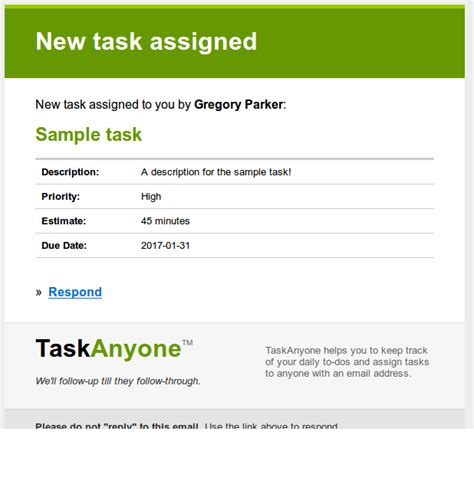 Essential Guide To Crafting A Task Assignment Email Template Technosoftacademy