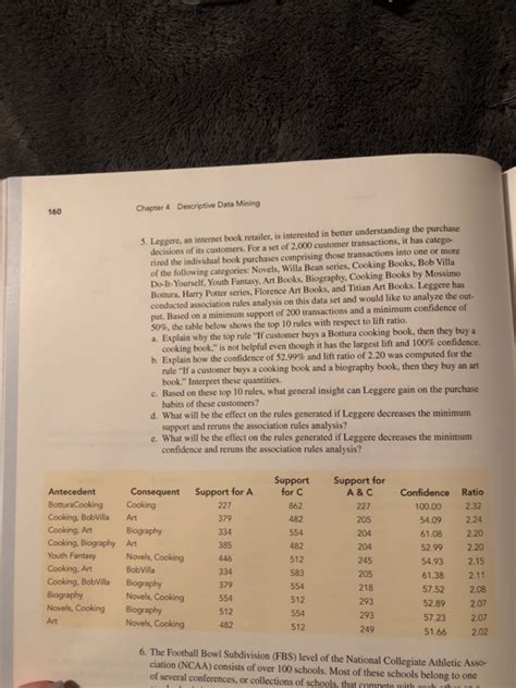 solved chapter 4 descriptive data mining decisions of its
