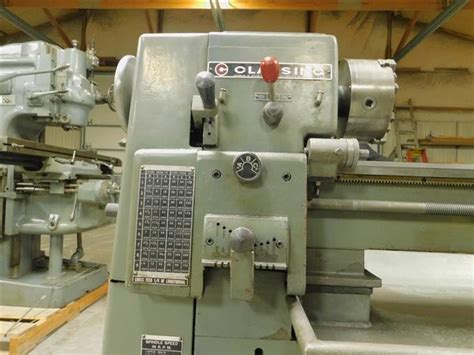 Clausing 4913 Lathe Agriculture Bigiron
