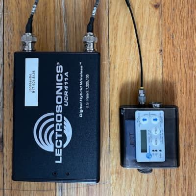 Lectrosonics 400 Series Block 24 Reverb