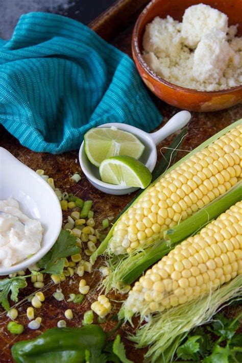 Skillet Mexican Street Corn Simple Healthy Kitchen