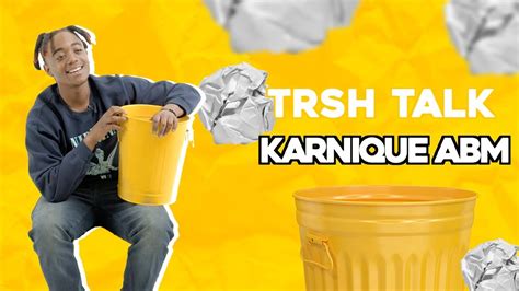 Karnique Abm Talks Getting Towed While Having Sex In His Car Trsh