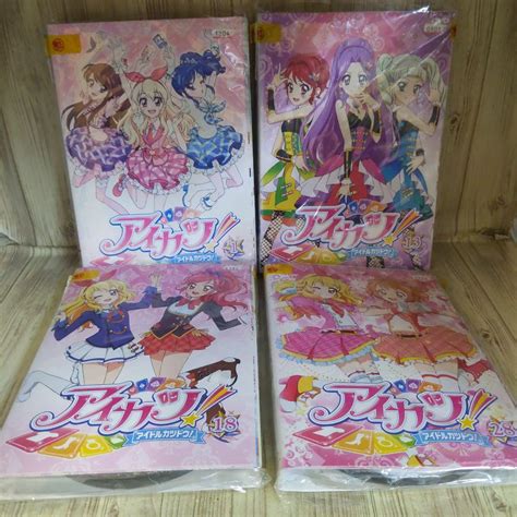 アイカツ アイドルカツドウ 第1期 ＆2ndシーズンレンタル落ち全17巻 By メルカリ