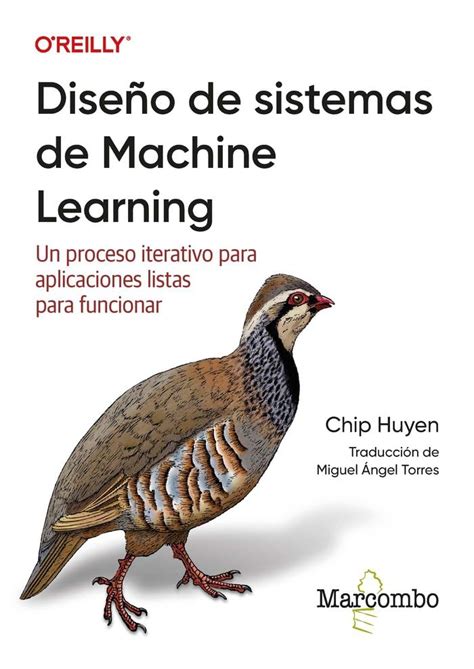 Libro Diseño De Sistemas De Machine Learning Un Proceso Iterativo Para Aplicaciones Listas
