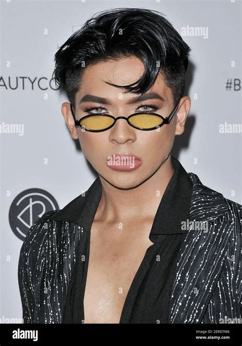 Sir Jayvee Arrives At The Beautycon Festival La 2018 Held At The Los Angeles Convention Center