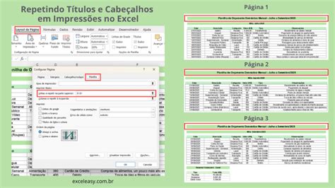 Como Ajustar Planilha No Excel Para Impressão A4 Passo A Passo Excel