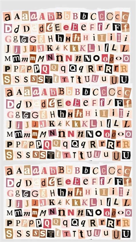 Pinterest Libro De Recortes Letras Abecedario Para Imprimir Diseño