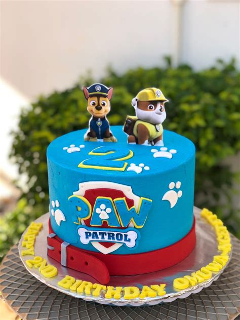 Paw Patrol Themed Cake Tortas Reposteria