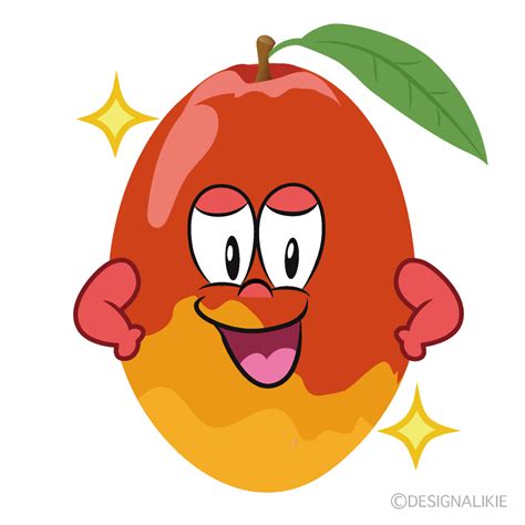 Dancing Mango Animation