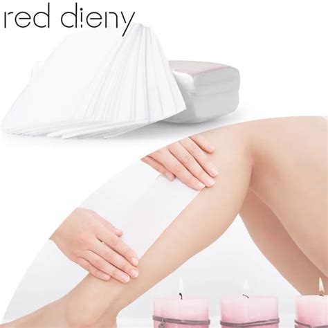 Hot Sale 100pcs Nonwoven Body Hair Remove Wax Paper Rolls High Quality