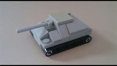 lego hetzer-how to build mini-jak zbudować mini-как построить мини лего ...