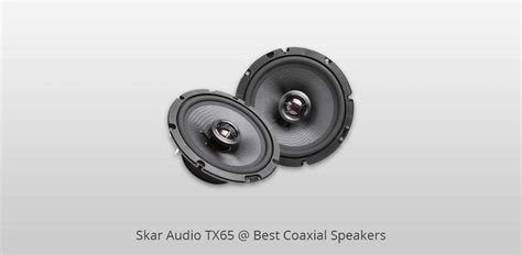 5 Best Coaxial Speakers In 2026