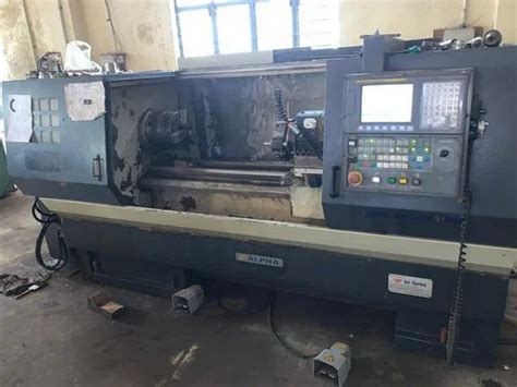 Repair Old USED Flatbed CNC Lathe Machine At 100000 Piece In Hyderabad ID 26579745588