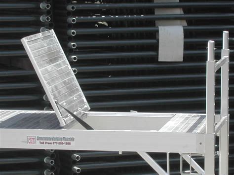 Cbm Scaffold Aluminum Scaffold Rolling Tower 17 Standing Deck High
