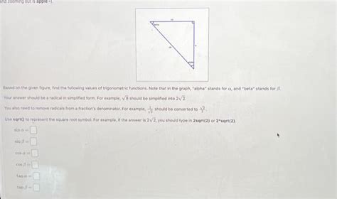 Based On The Given Figure Find The Following Values Chegg