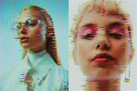 Glitching Screen Photo Effect