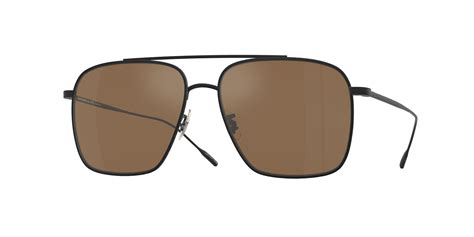 Oliver Peoples Dresner Ov1320st 5062g8 Matte Black