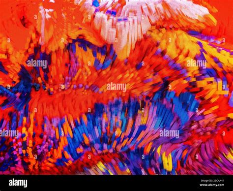 A Fleeting Moment During The Display Inside The Gaudi Cube By Refik