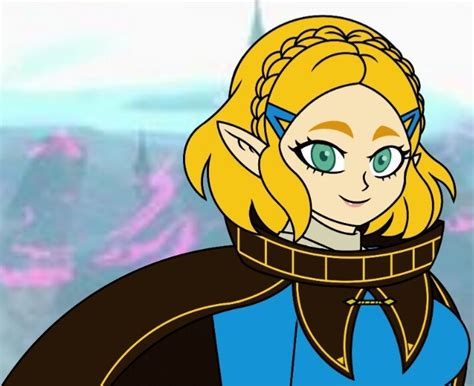 Artstation Botw2 Zelda